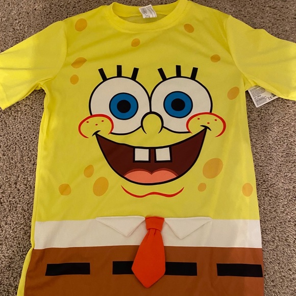 Nickelodeon | Tops | Spongebob Squarepants Shirt | Poshmark